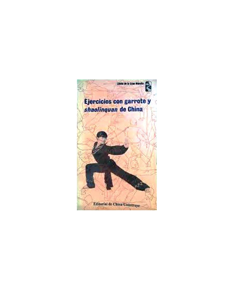 ejercicios con garrote y shaolinquan de china